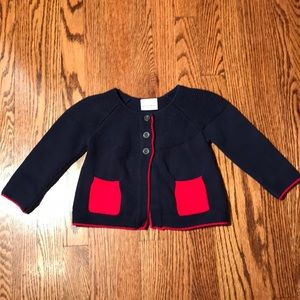 Hanna Andersson Shirts & Tops | 110 Sweater Cardigan | Poshmark